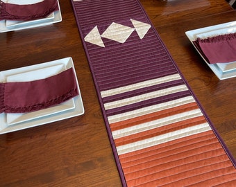 Christmas Quilted Table Runner - Etsy