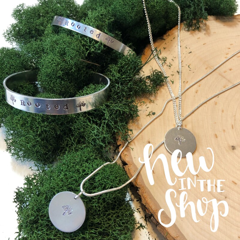 Hand Stamped Jewelry - Etsy