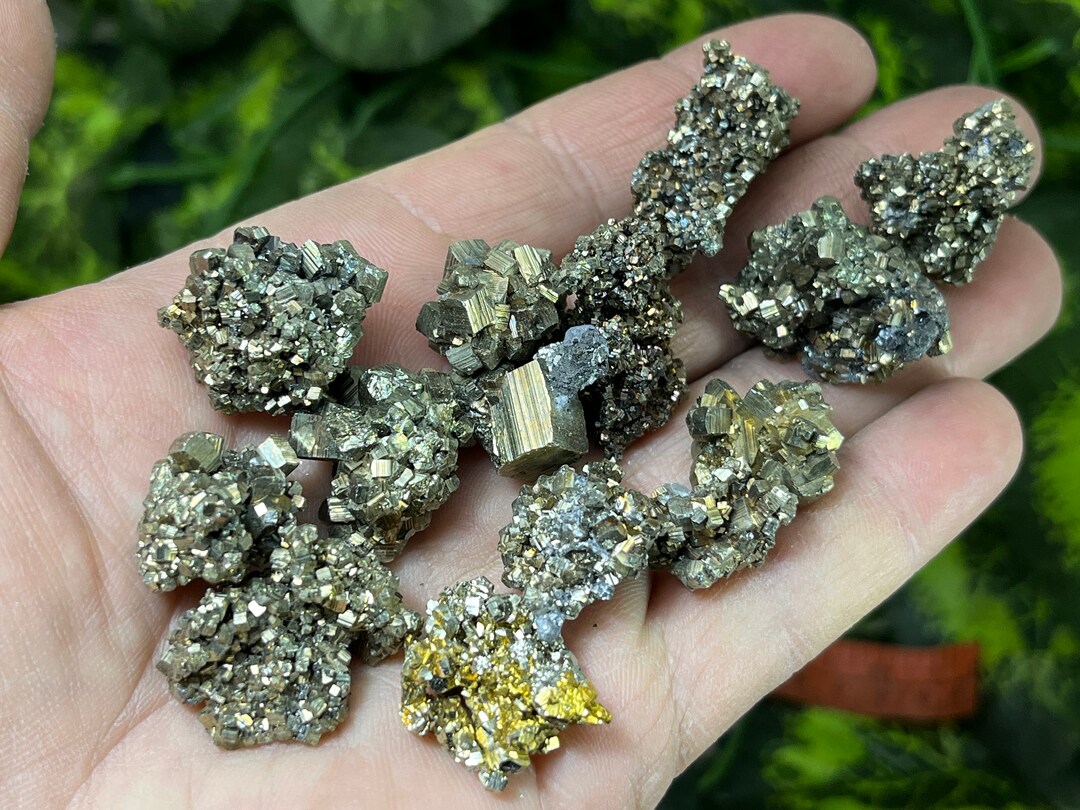 Pyrimix Minerals From Madan, Bulgaria Natural Crystal Minerals Specimen ...