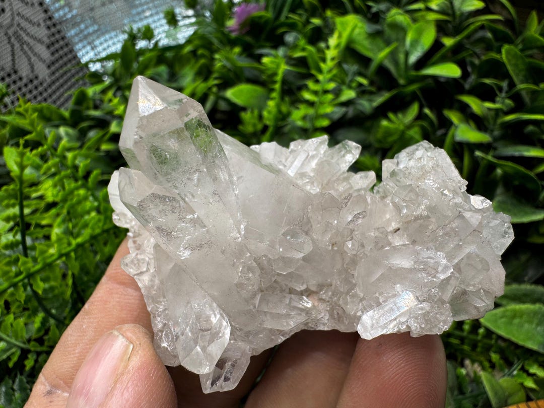Natural Quartz Crystal Cluster - Brazil Mineral Specimen - Etsy
