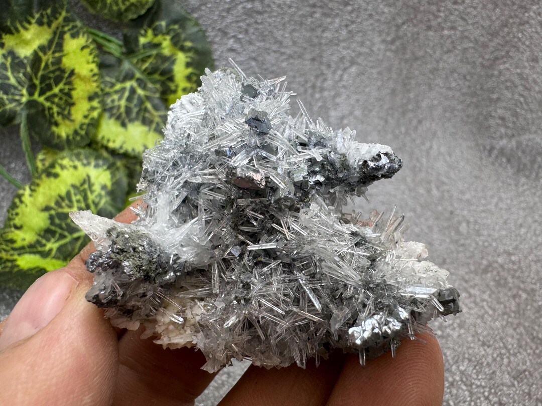 Quartz Galena Madan Bulgaria Natural Crystal Minerals Specimen Clusters Souvenirs ...