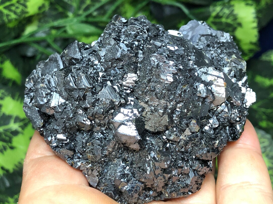 Sphalerite(marmatite)-borieva Mine-madan Bulgaria Crystal Minerals ...