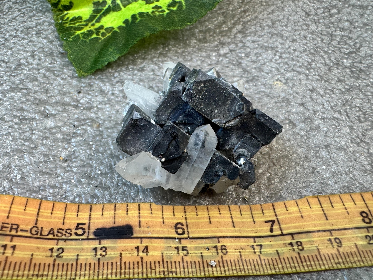 Quartz Galena Cluster, Madan Bulgaria Mineral Specimen, Home Decor - Etsy