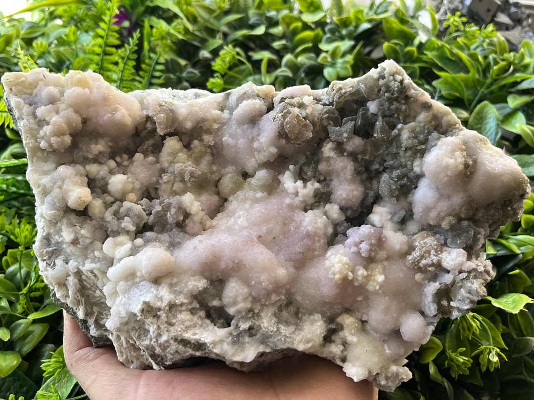 Calcite Quartz Oxidation Madan- Bulgaria Natural Crystal Crystal ...