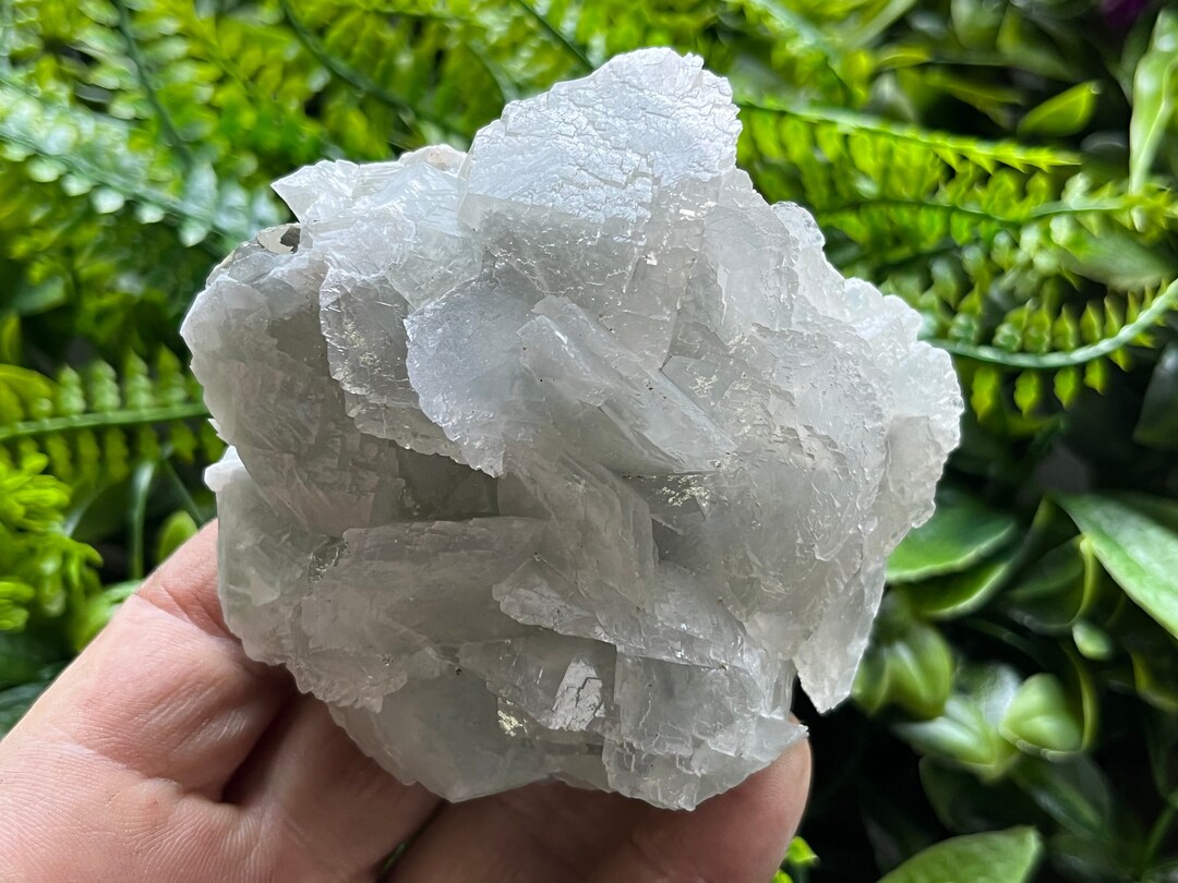 Wonderful Calcite Chlorite Madan Bulgaria Natural Crystal Minerals ...