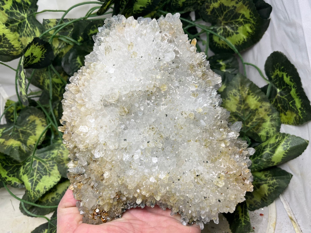 Wonderful Quartz Inclusion Chlorite Pyrite Deveti Septemvri Mine-madan ...