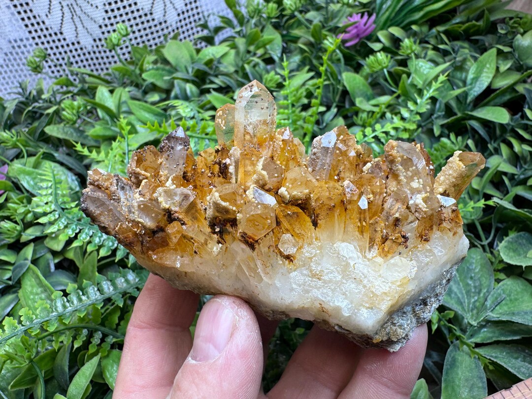 Quartz Limonite Calcite Krushev Dol Mine Madan Bulgaria Crystal ...
