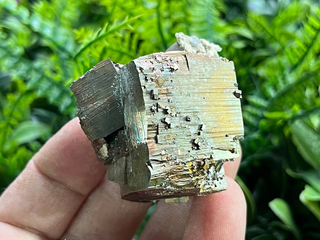 Pyrite Hematite Limonite Madan Bulgaria Natural Crystal Crystal ...