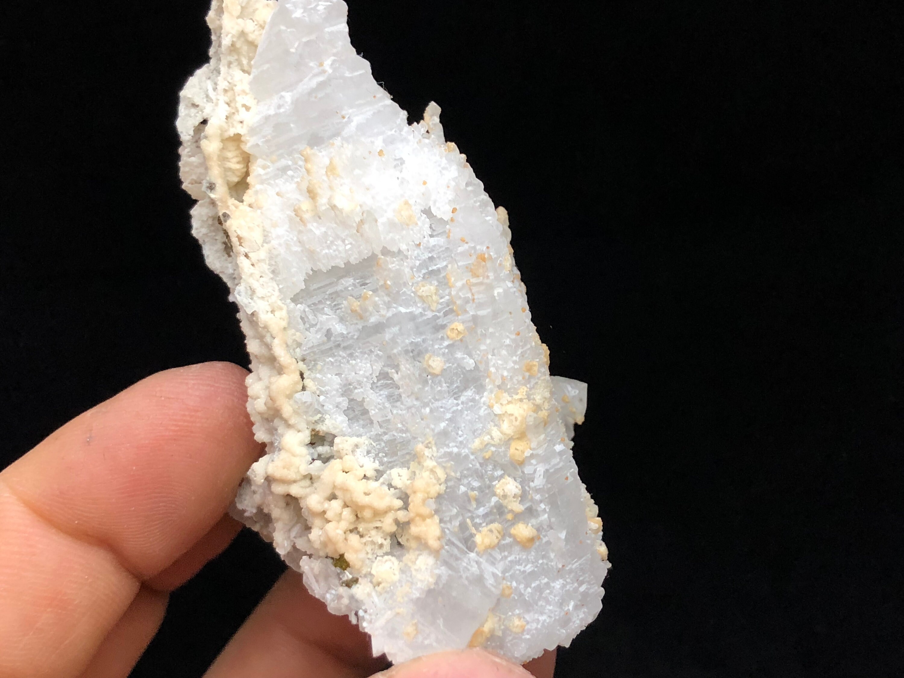 Quartz Skepter Calcite Krushev Dol Mine Madan Bulgaria Crystal | Etsy