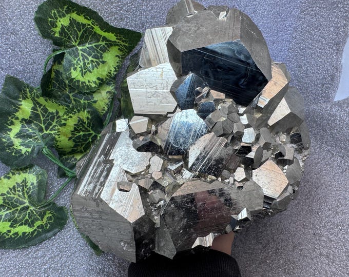 Amazing Pyrite-peru Crystal Minerals Specimen Natural - Etsy