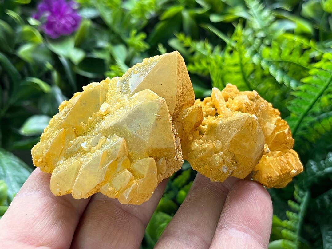 Quartz Limonite Hematite Madan Bulgaria Natural Crystal - Etsy