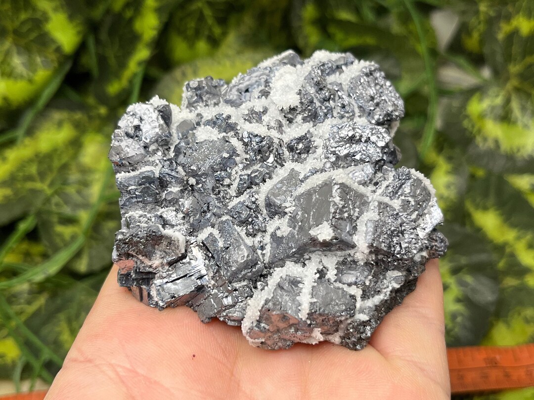 Galena Quartz Madan Bulgaria Natural Crystal Minerals Specimen Clusters ...