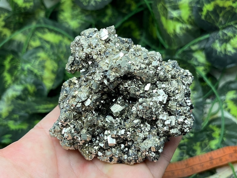Pyrite-sphalerite/ Madan Bulgaria Natural Crystal Minerals Specimen ...