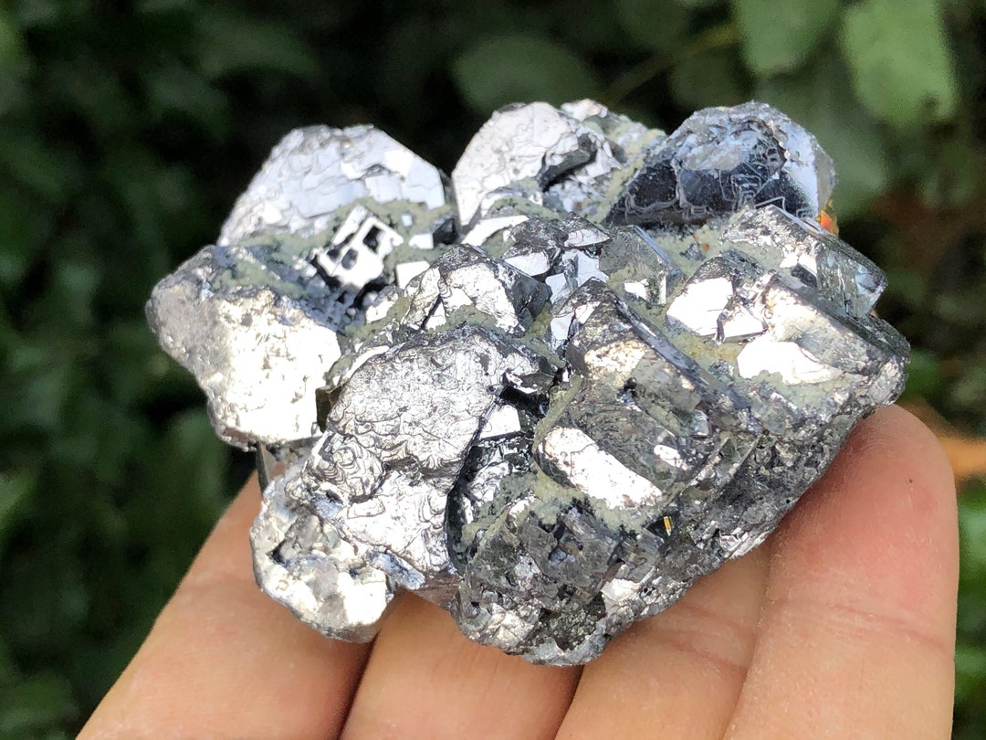 Amazing Galena Cube Madan Bulgaria Natural Crystal Minerals Specimen ...