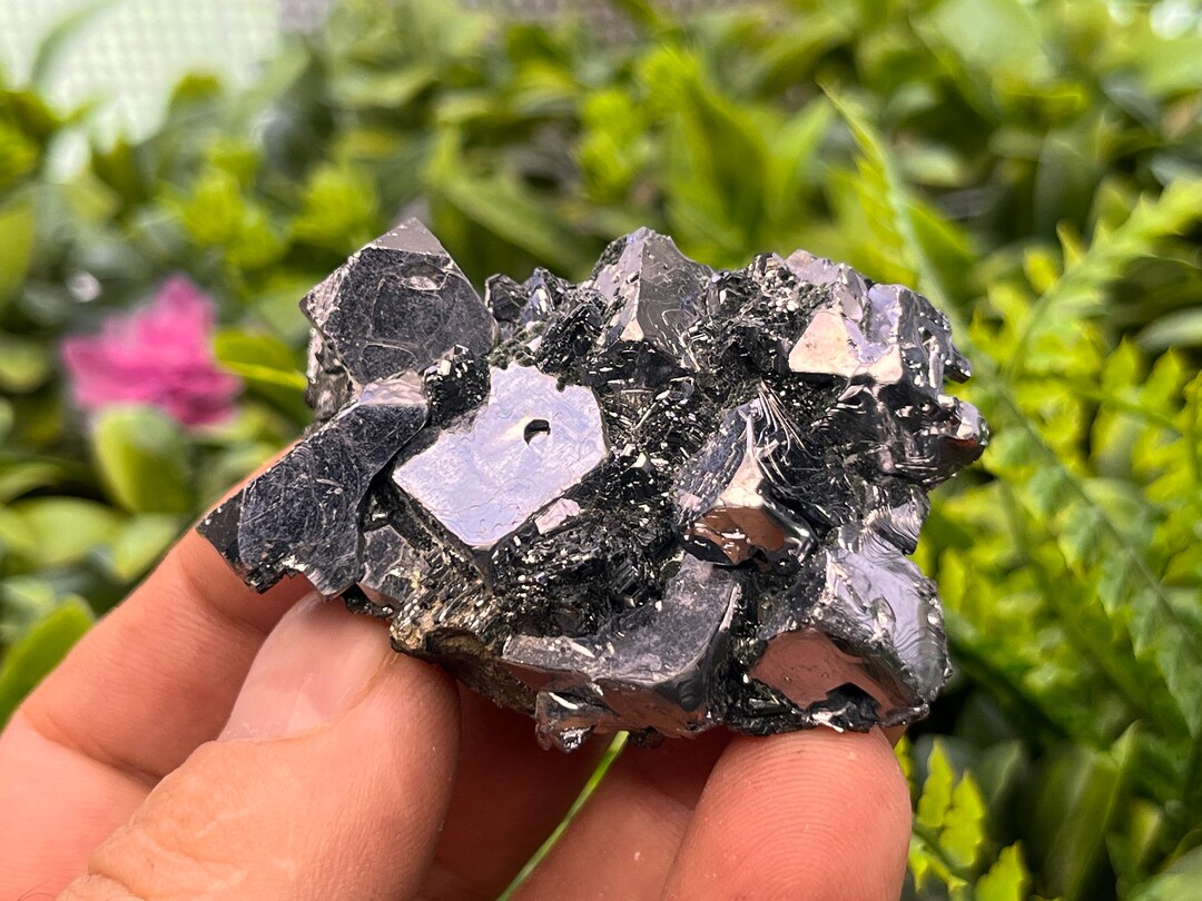 Galena Sphalerite Madan Bulgaria Natural Crystal Minerals Clusters ...
