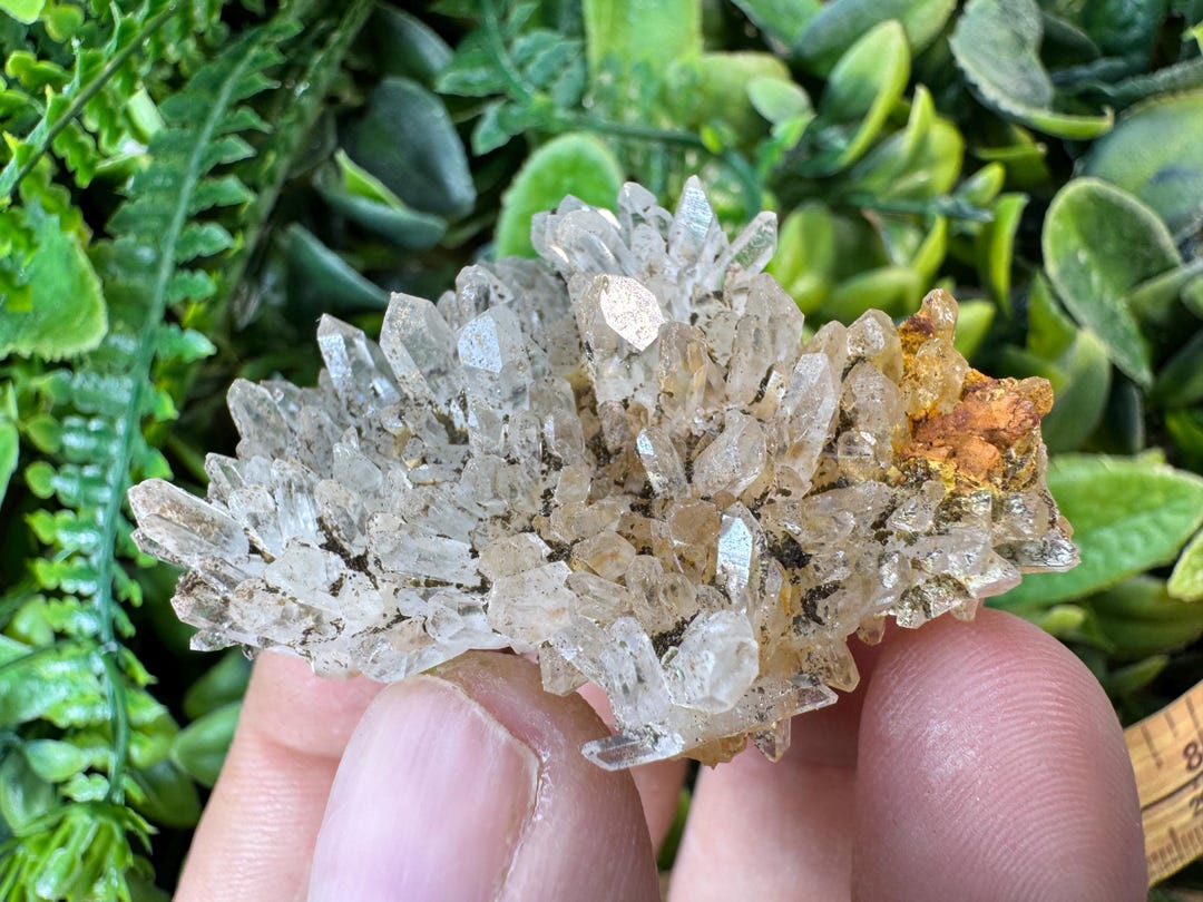 Amazing Quartz Limonite Madan Bulgaria Natural Crystal Minerals ...