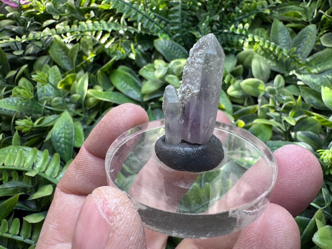 Amethyst Phantom Lacky Bulgaria Natural Crystal Minerals Specimen ...