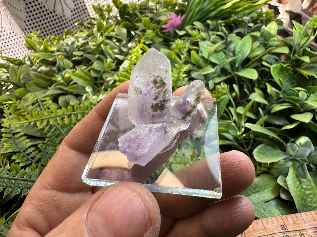 Amethyst Phantom Lacky Bulgaria Natural Crystal Crystal Minerals ...