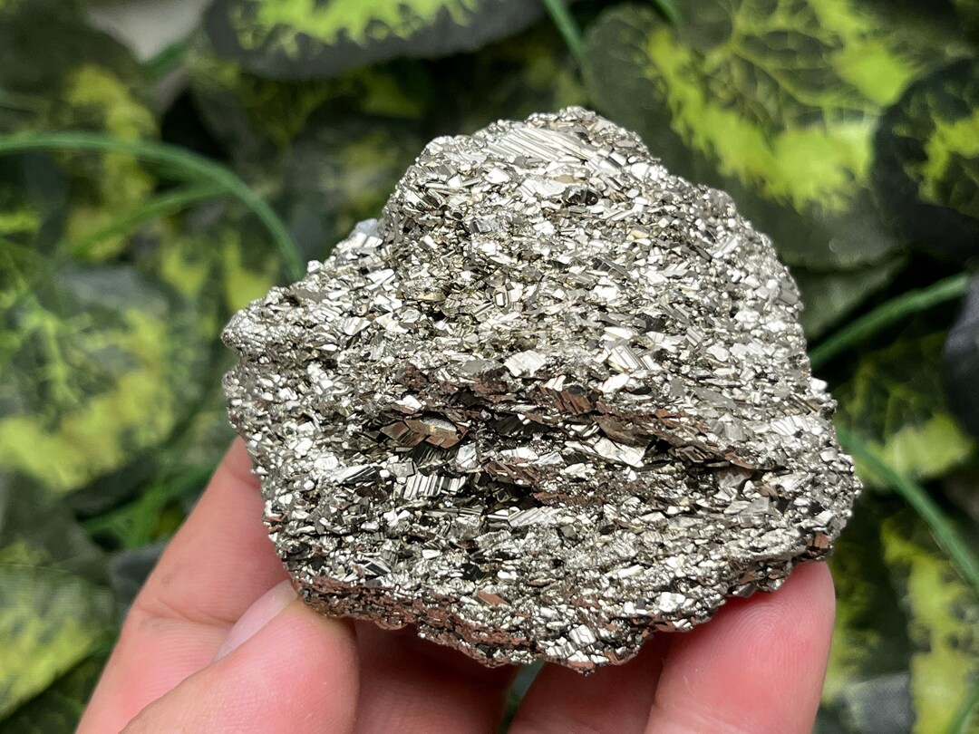 Amazing Pyrite Morphology Madan Bulgaria Natural Crystal Minerals ...