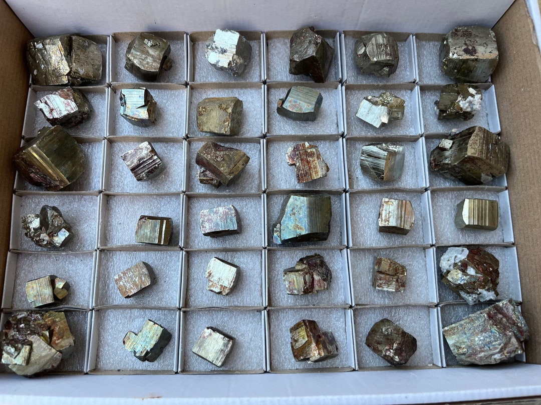 Pyrite Flat 230x300 Milimeters Madan Bulgaria Natural Crystal Minerals ...