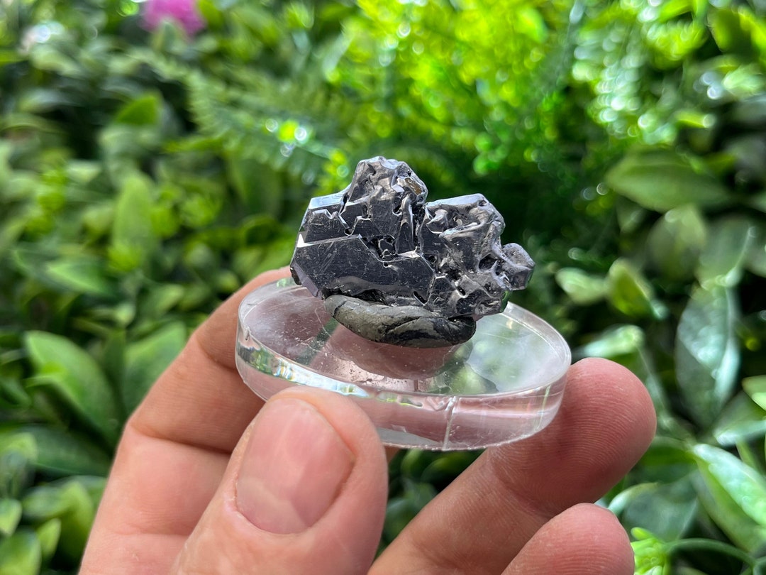 Galena (spinel) Madan Bulgaria Natural Crystal Minerals Specimen ...