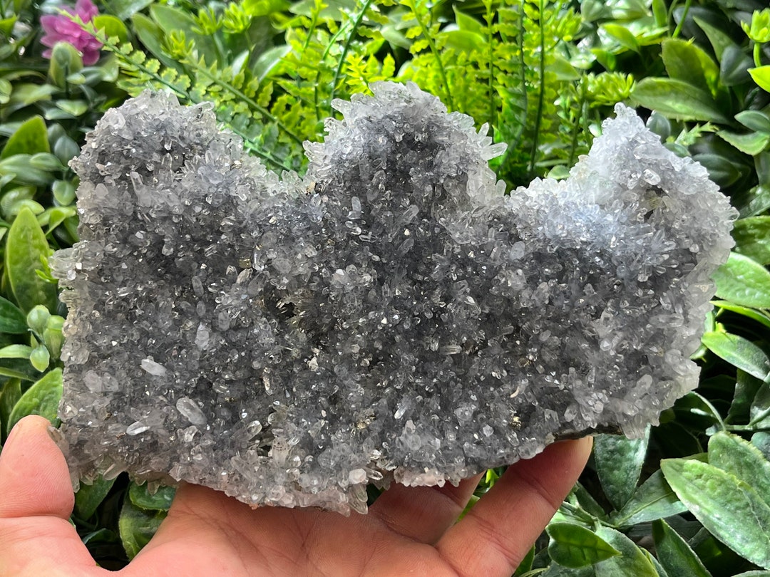 Amazing Quartz Pyrite Calcite Chlorite Djurkovo Mine Bulgaria - Etsy