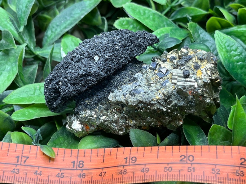 Pyrite Sphalerite-galena Quartz Deveti Septemvri Mine-madan Bulgaria ...