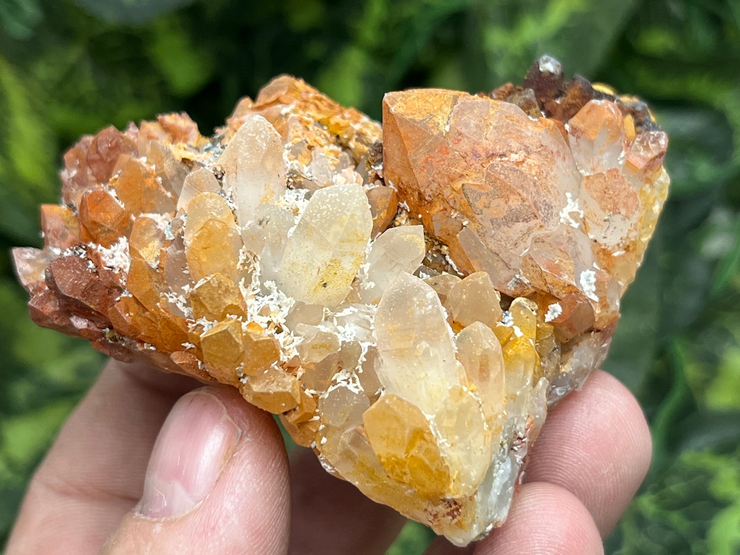Quartz Limonite Hematite Cerussite Madjarovo Bulgaria Natural Crystal ...