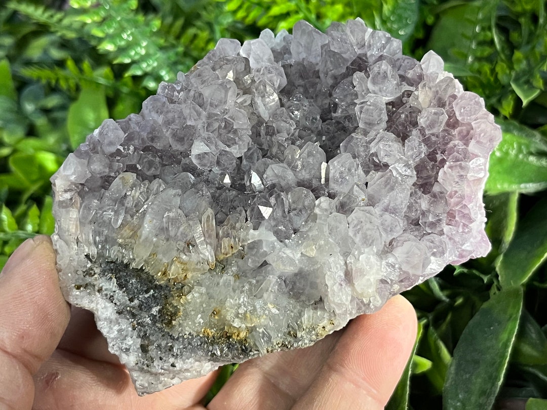 Amethyst Bulgaria Natural Crystal Minerals Specimen Clusters Souvenirs ...