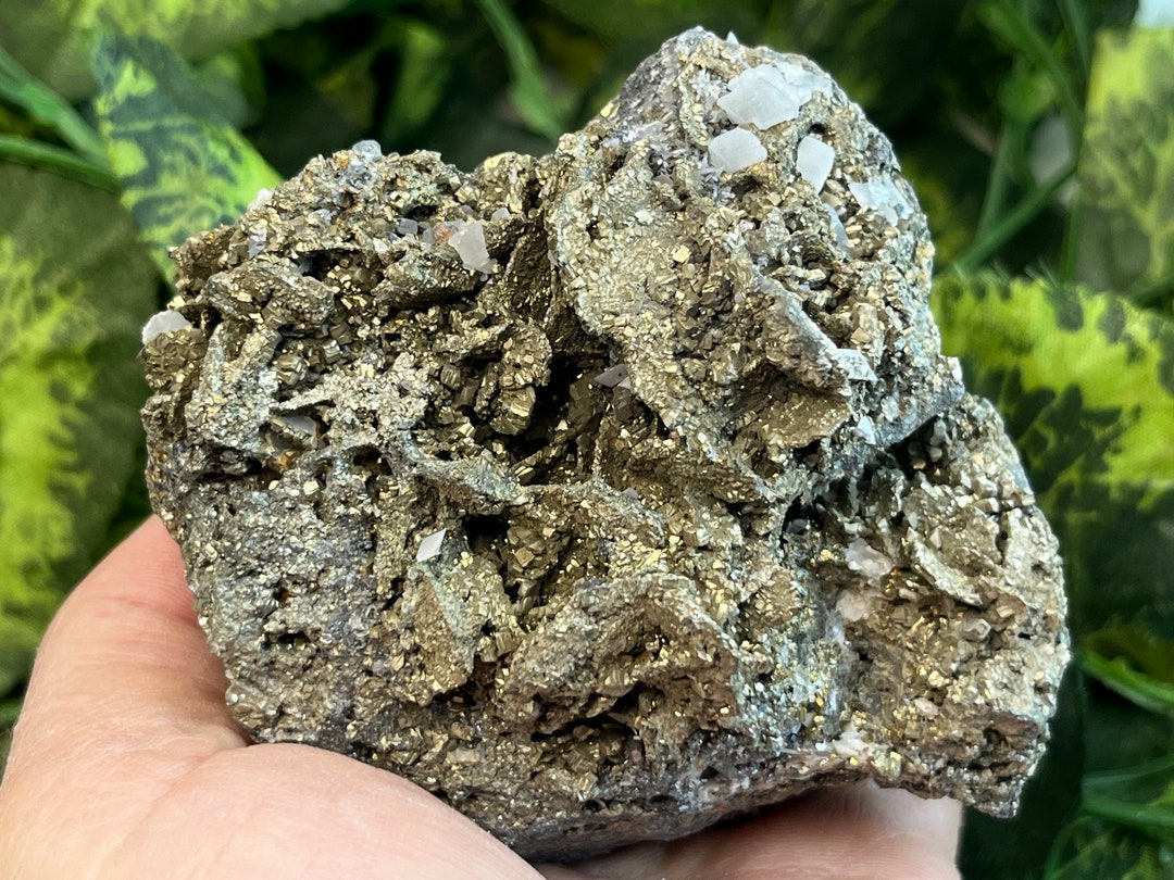 Amazing Pyrite Madan Bulgaria Natural Crystal Minerals Specimen - Etsy