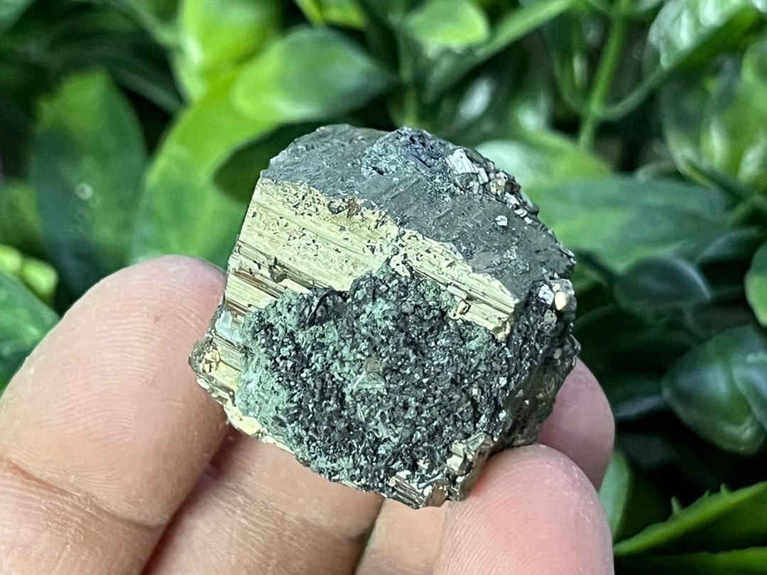 Amazing Pyrite-sphalerite Galena Borieva Mine-madan Bulgaria - Etsy