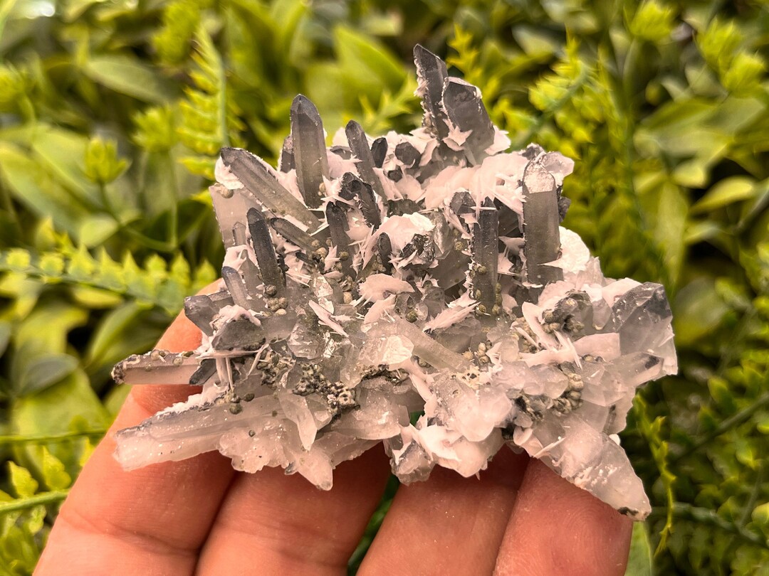 Quartz Chlorite Calcite Lacky Bulgaria Natural Crystal Minerals ...