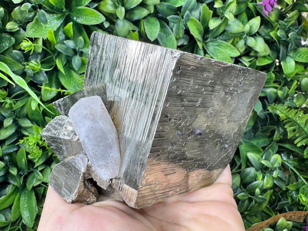 Amazing Pyrite Calcite Peru Natural Crystals Minerals Specimen Clusters ...