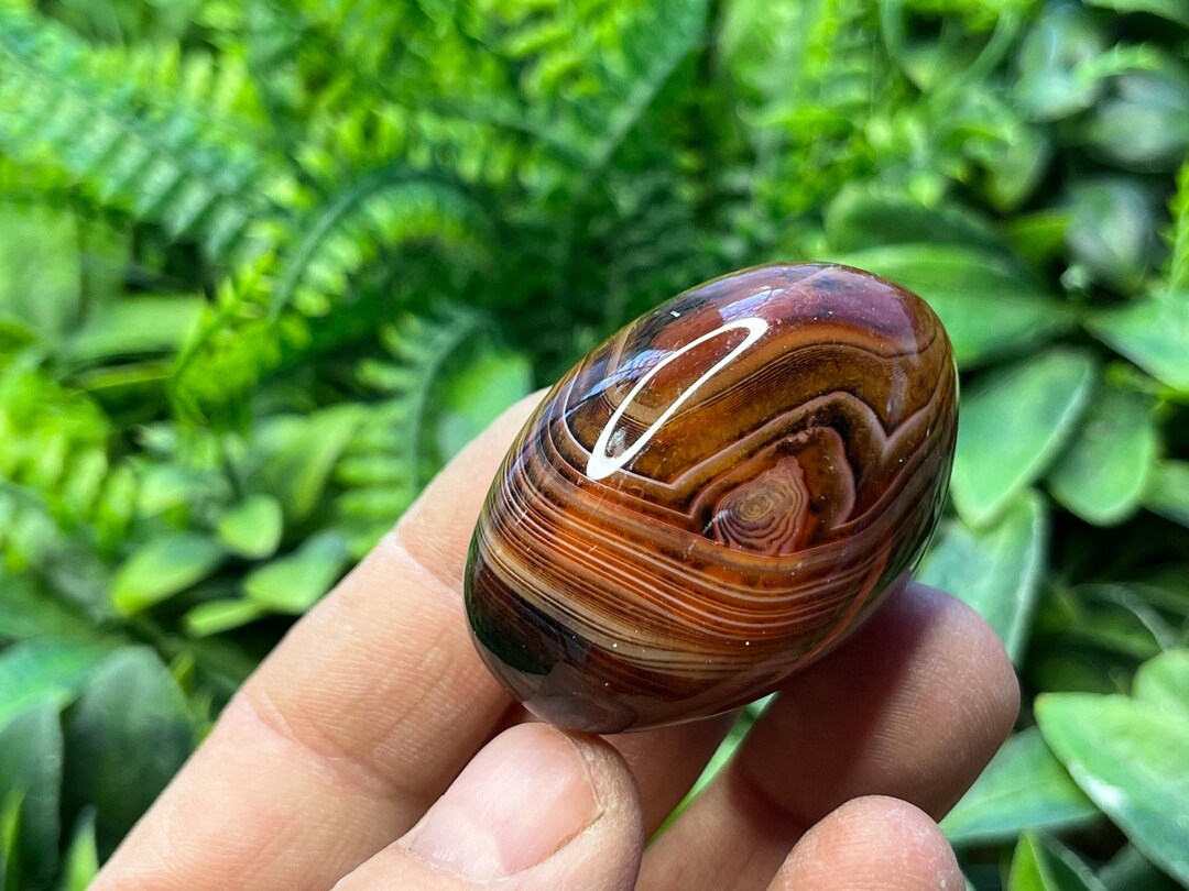 Big Natural Smooth Agate Stone Healing Natural Crystal Minerals ...