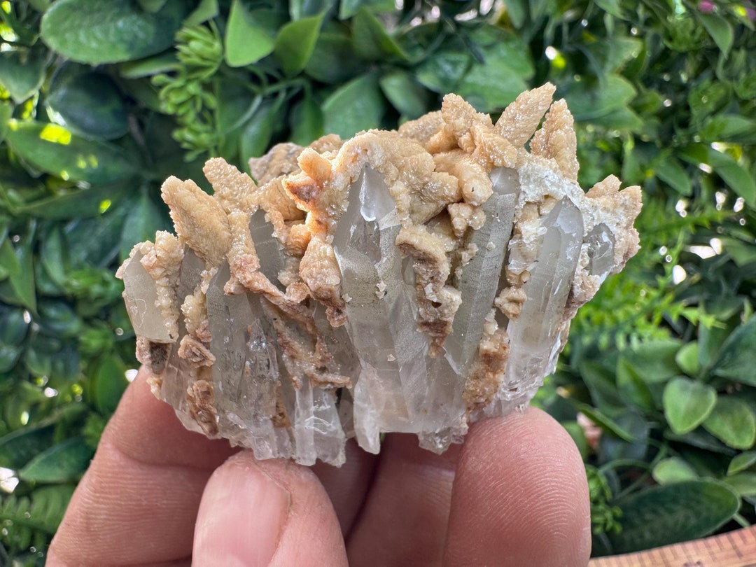 Quartz Calcite Madan Bulgaria Natural Crystal Minerals Specimen ...