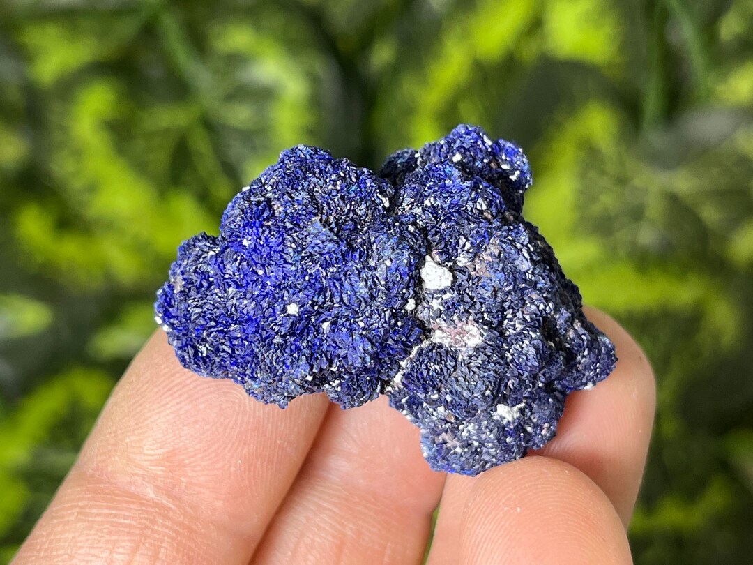 AZURITE Natural Crystal Minerals Specimen Clusters Souvenirs ...