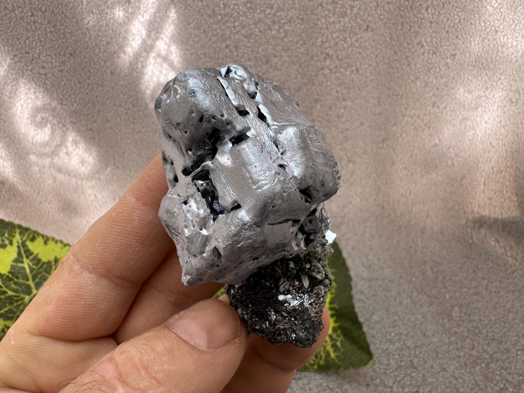 Galena Morphology (skeleton) Calcite Sphalerite Madan Bulgaria Natural ...