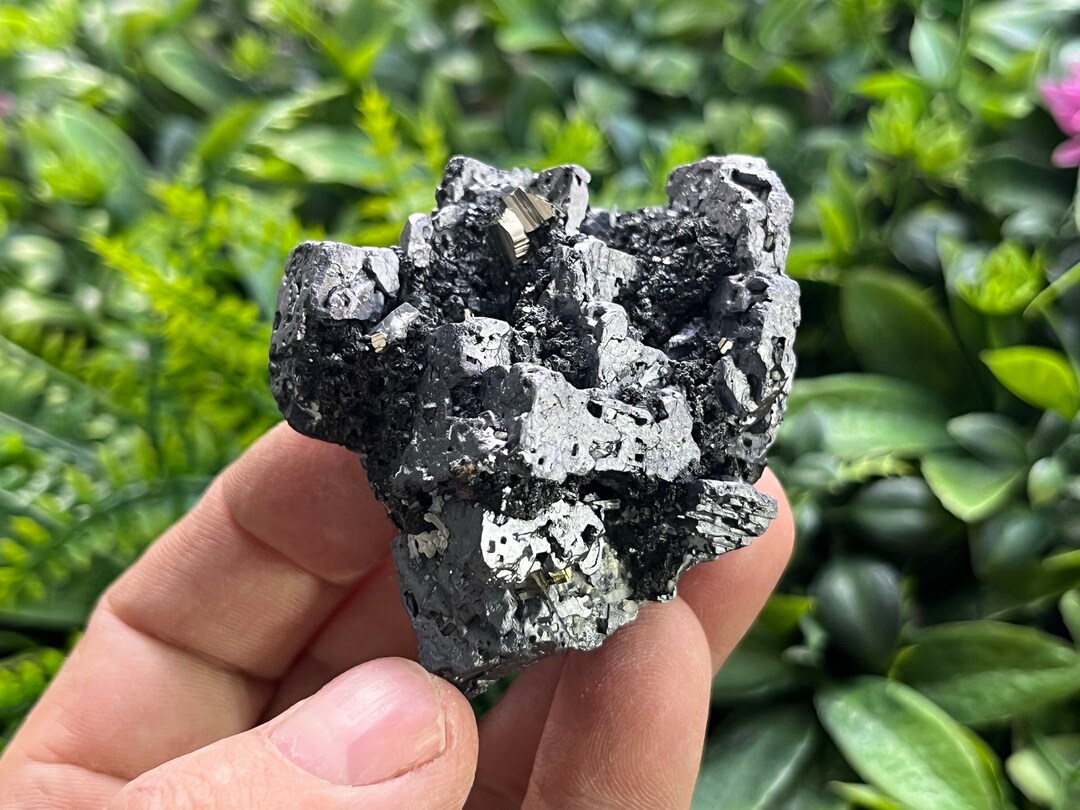 Wonderful Galena (skeleton ) Pyrite Chlorite Krushev Dol Mine Madan ...