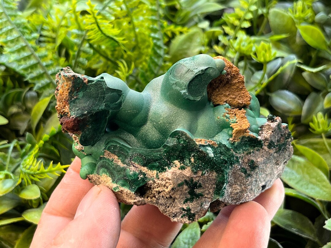 Malachite Natural Crystal Minerals Specimen Clusters Souvenirs ...