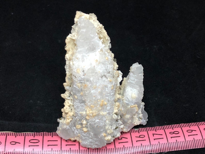 Quartz Skepter Calcite Krushev Dol Mine Madan Bulgaria Crystal - Etsy