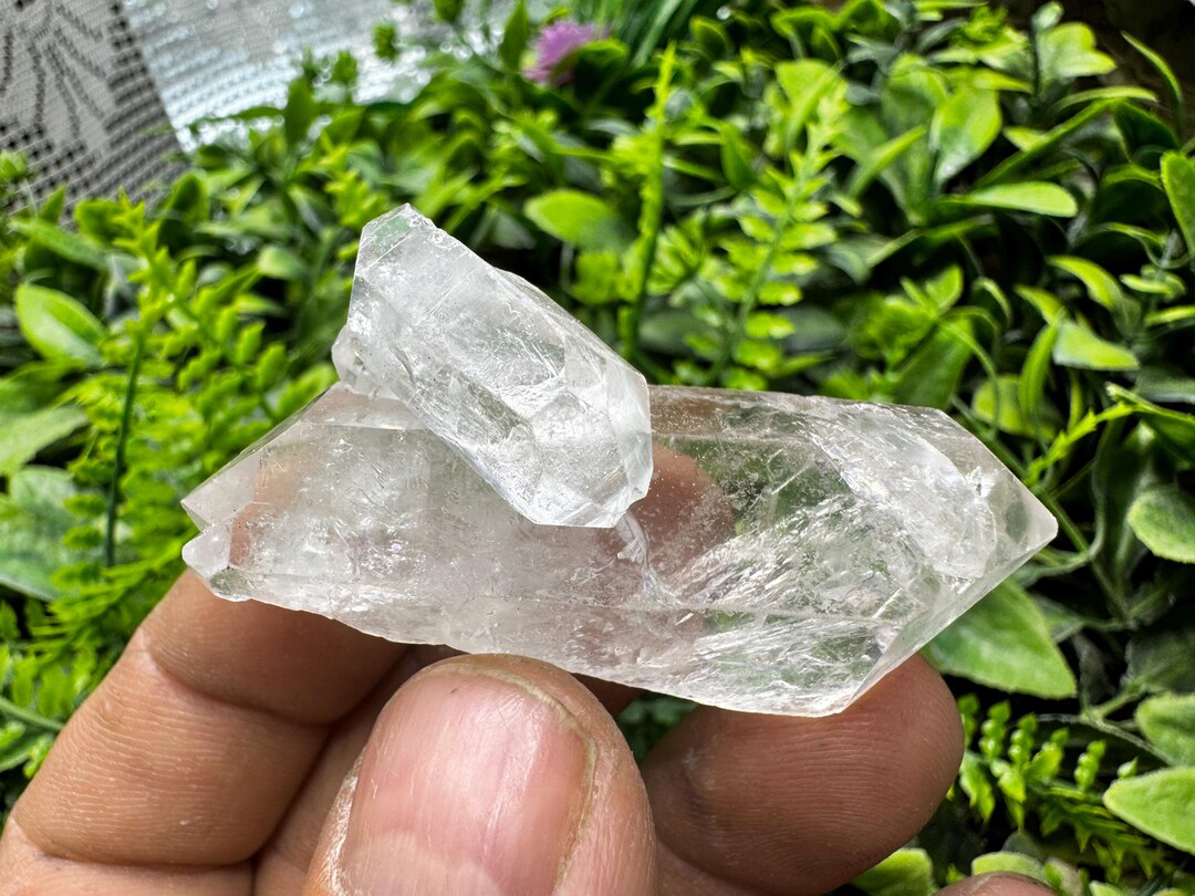 Natural Quartz Crystal Cluster: Brazil Mineral Specimen - Etsy