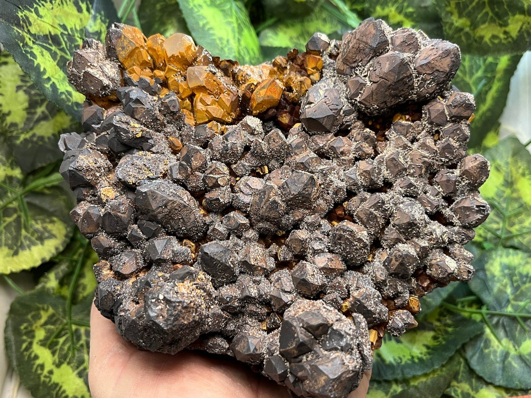 Amazing-quartz Cerussite Limonite Hematite Madjarovo Deveti Bulgaria ...