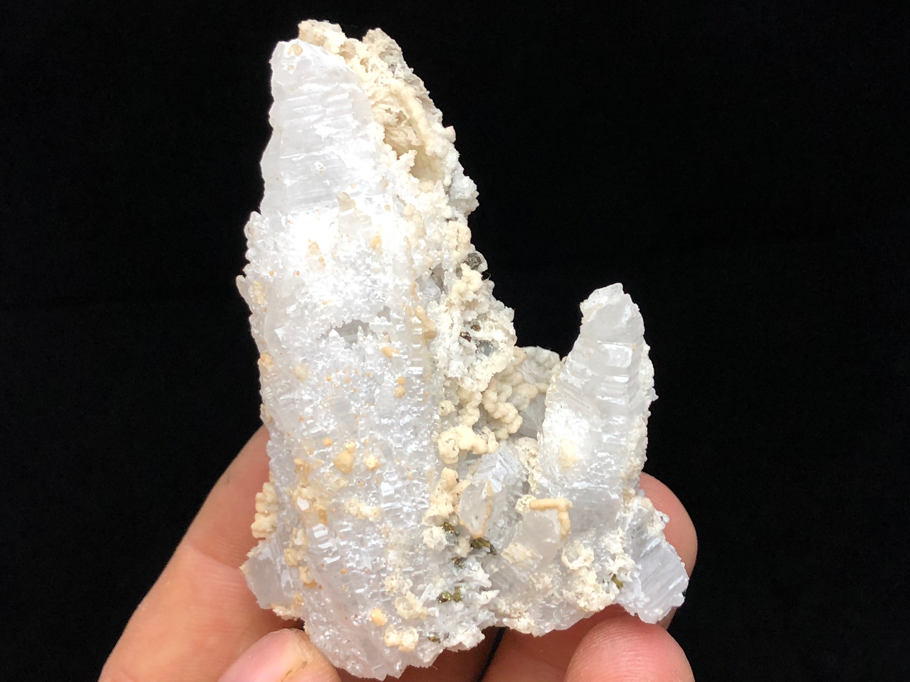 Quartz Skepter Calcite Krushev Dol Mine Madan Bulgaria Crystal | Etsy