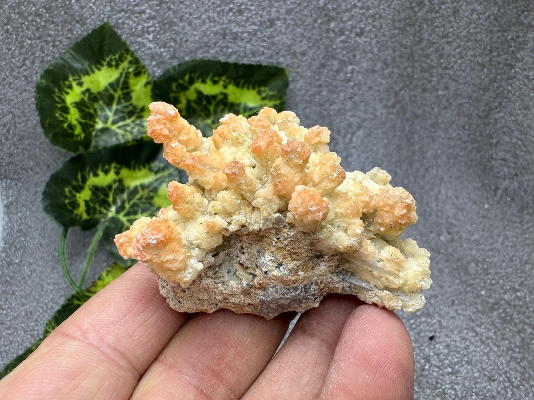 Amazing Quartz Limonite Hematite Calcite Djurkovo Mine Bulgaria - Etsy
