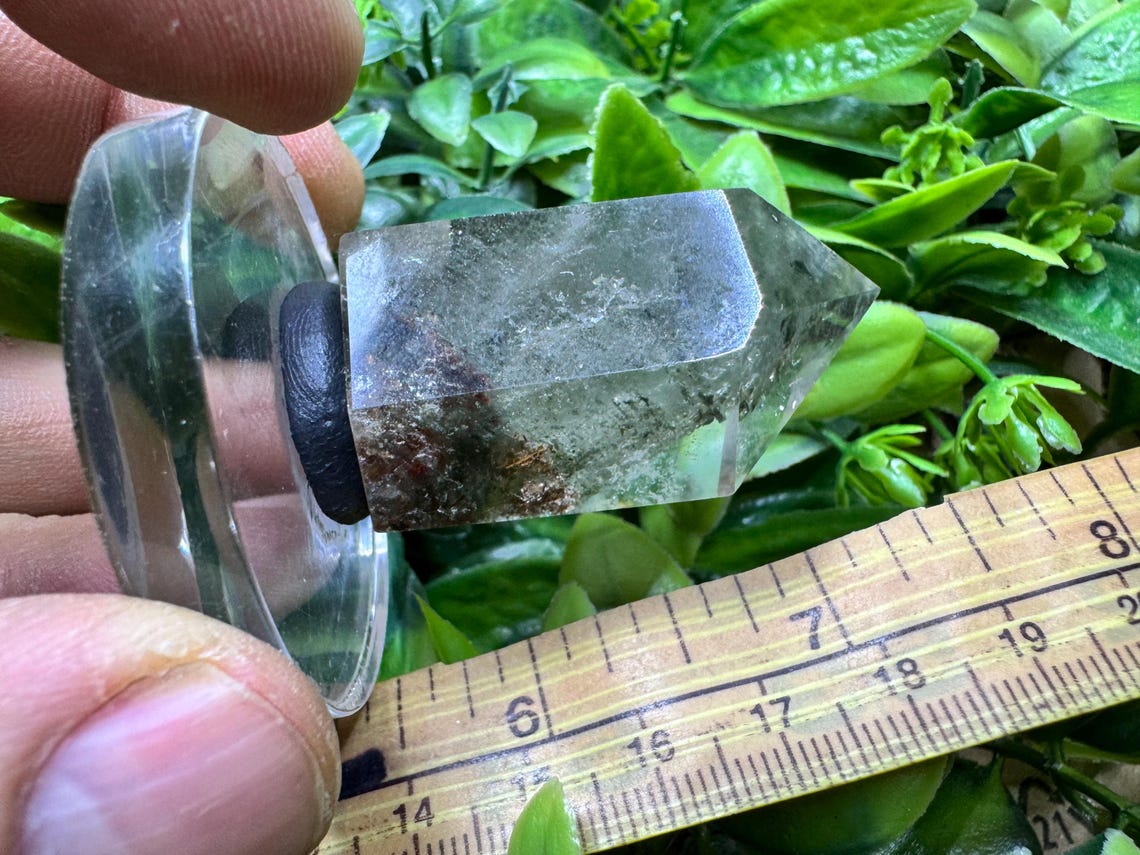 Quartz Phantom From Brazil Natural Crystal Minerals Specimen Clusters ...