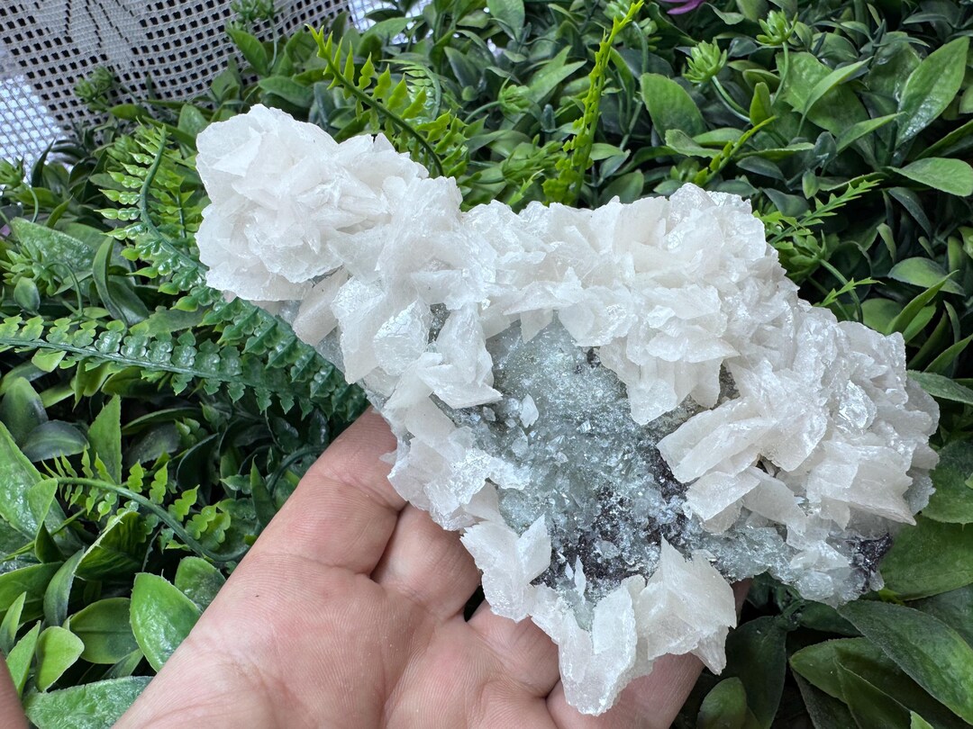 Calcite Chlorite Quartz Madan Bulgaria Natural Crystal Minerals ...