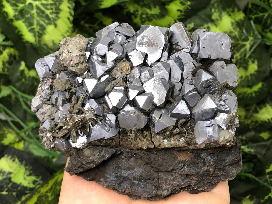 Quartz-galena-sphalerite Borieva Mine-madan Bulgaria Natural Crystal ...