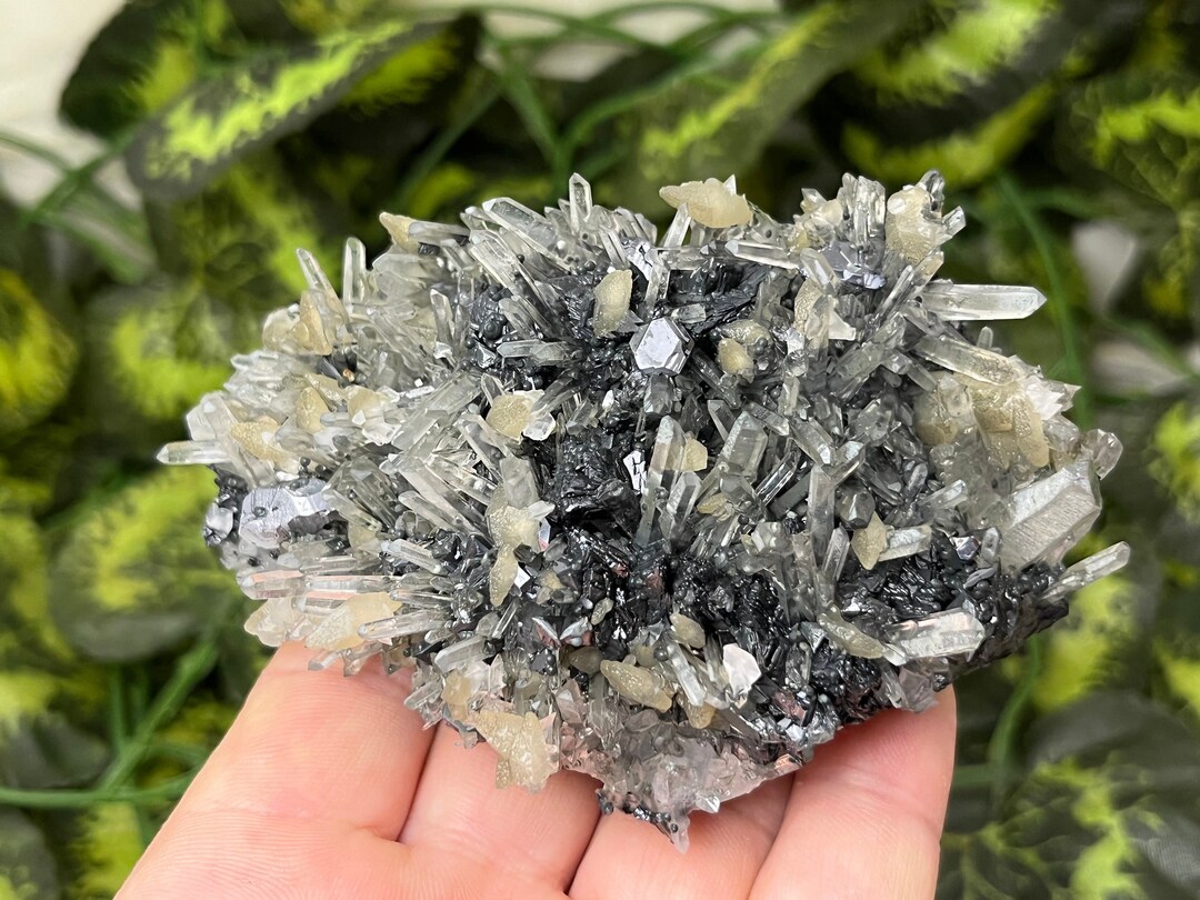 Amazing Quartz Chlorite Calcite Galena Sphalerite Borieva Mine Madan ...