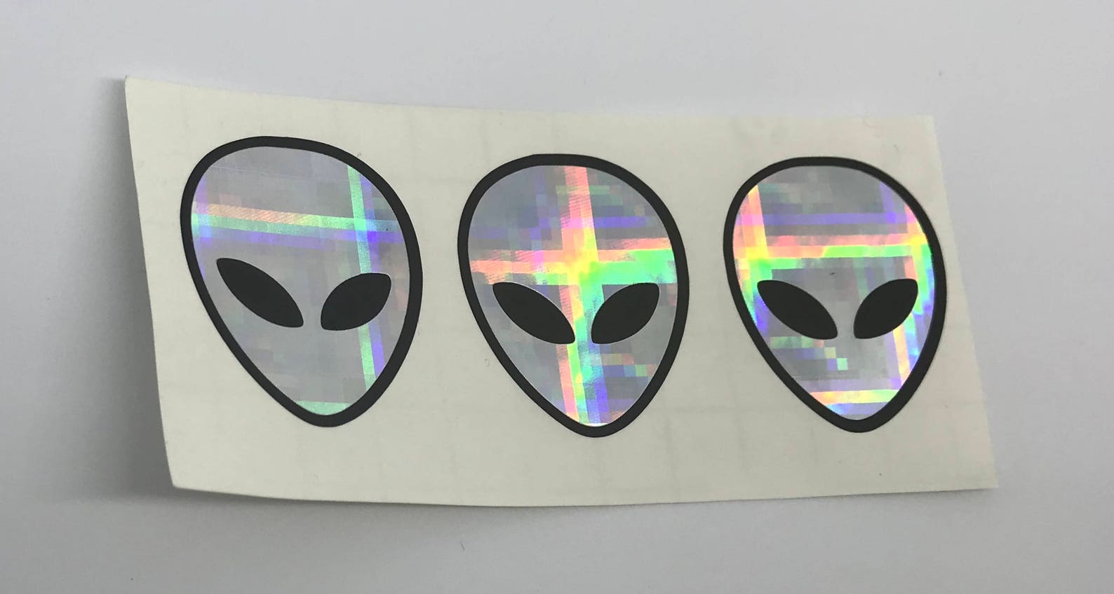 Holographic Alien Sticker Pack - Etsy