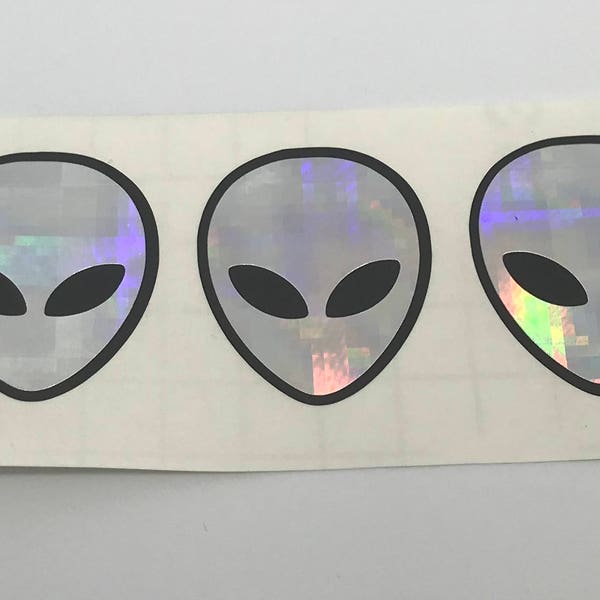 Alien Sticker - Etsy